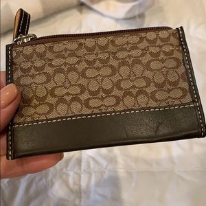 Coach | Accessories | Coach Mini Wallet Credit Card Holder | Poshmark